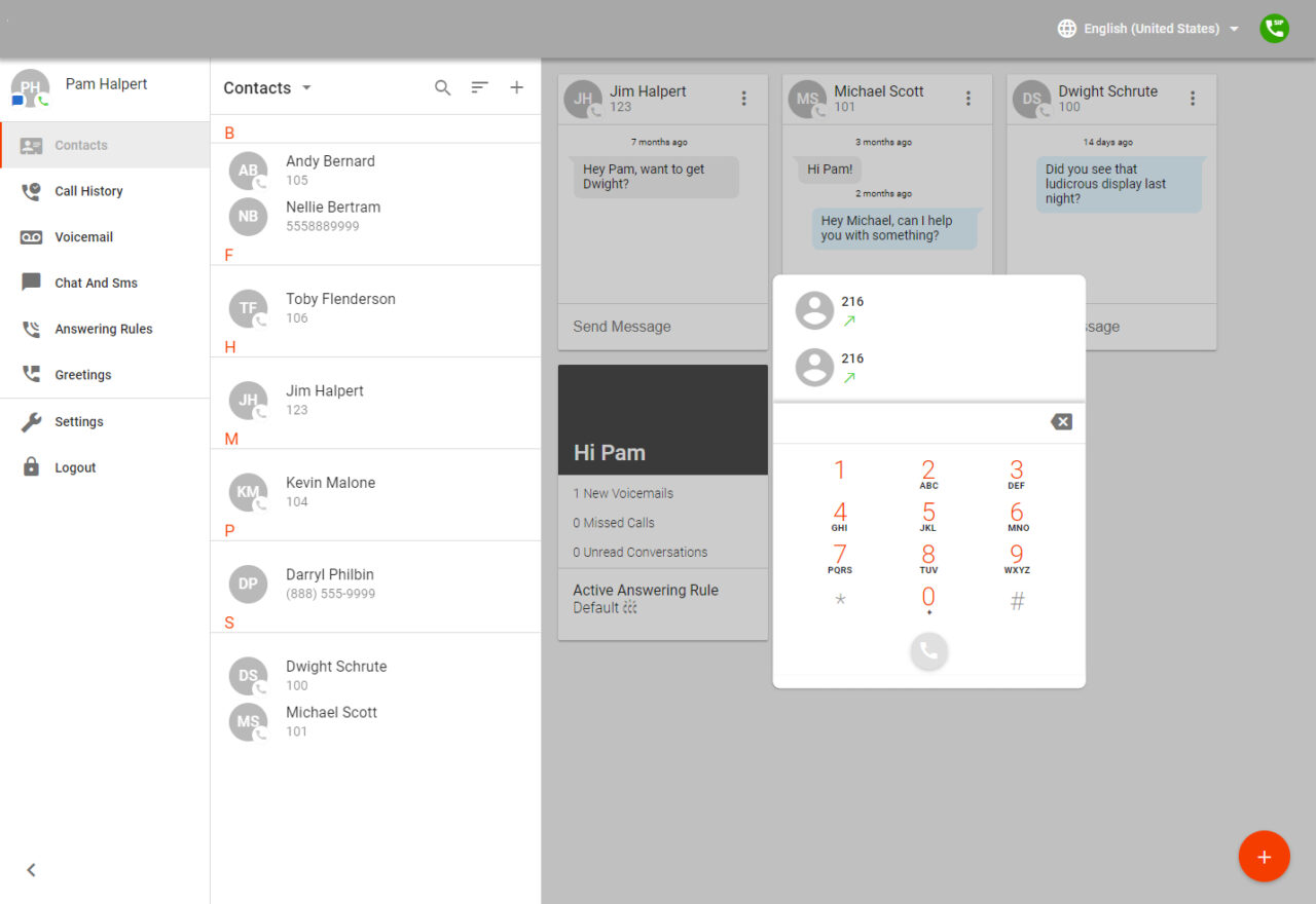Modern Business Phone System - Skyway Sweet UC
